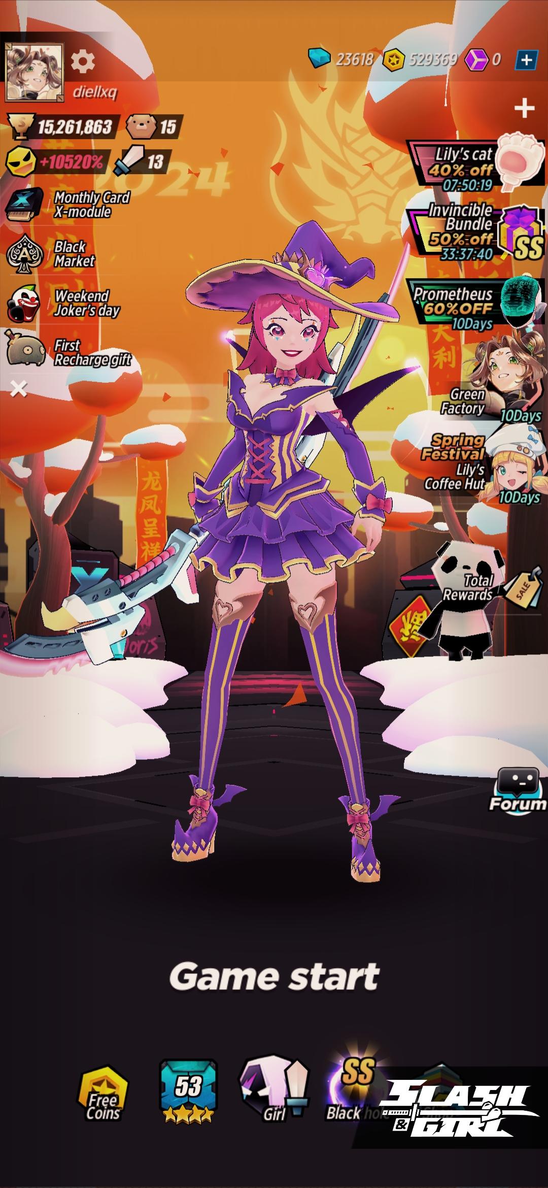 Slash & Girl - Dielxq's Posts - TapTap