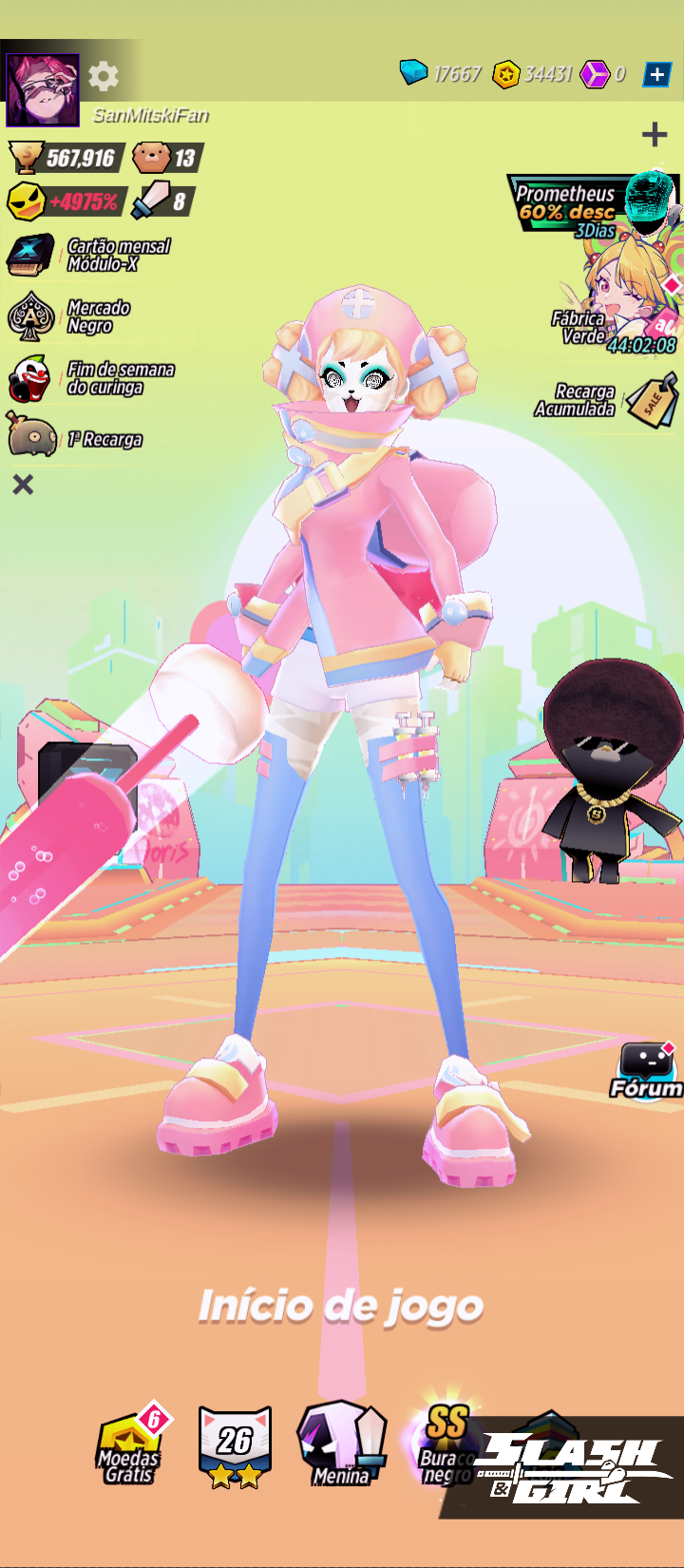 Slash & Girl - SanMitskiFan's Posts - TapTap