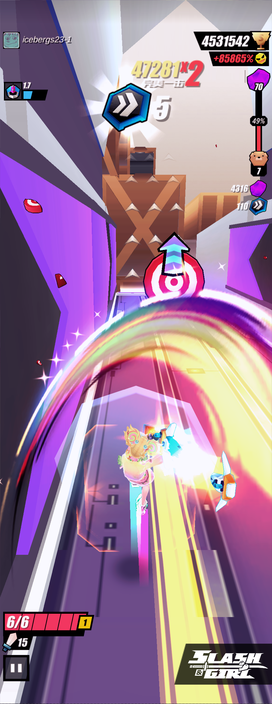 Slash & Girl - 杰杨's Posts - TapTap