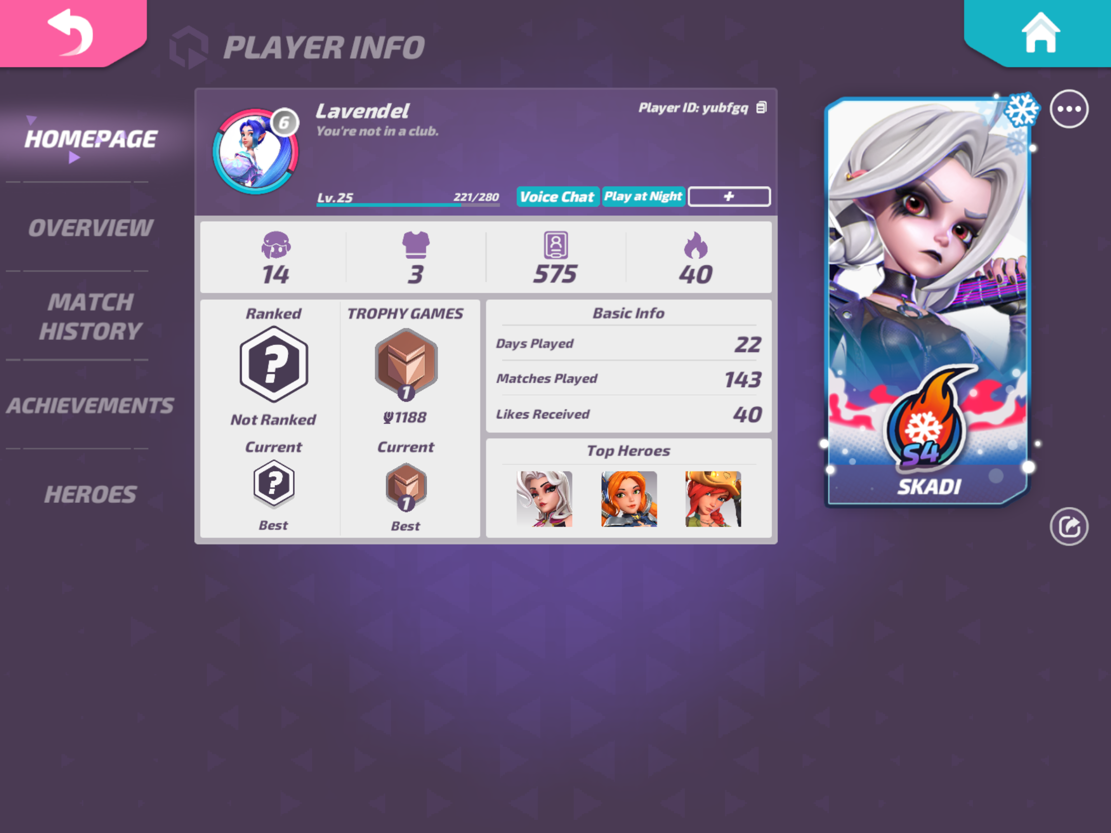 T3 Arena - Lavendel_123)'s Posts - TapTap