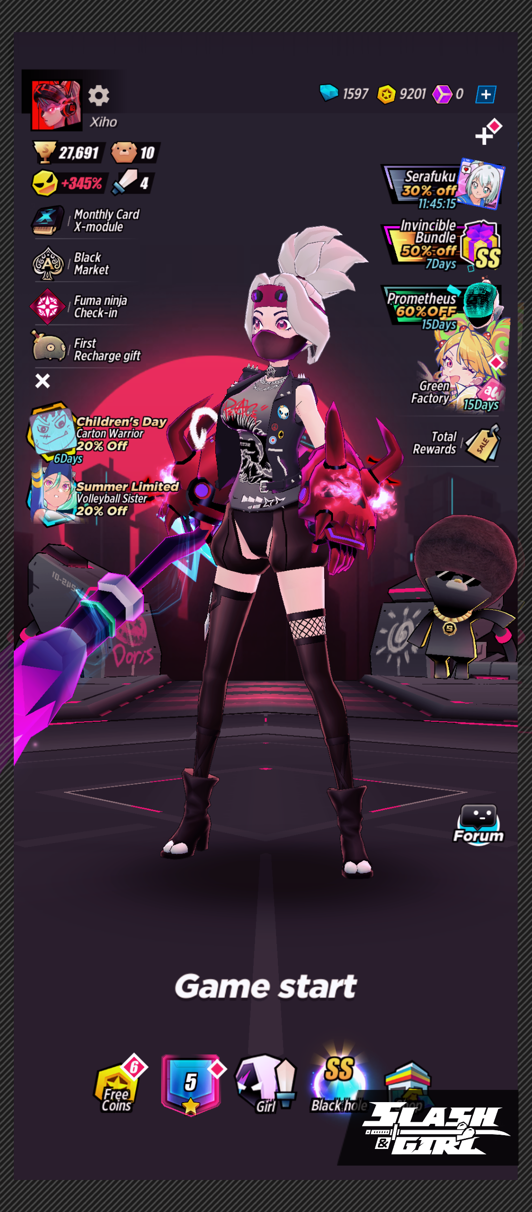 Slash & Girl - Elderxct's Posts - TapTap