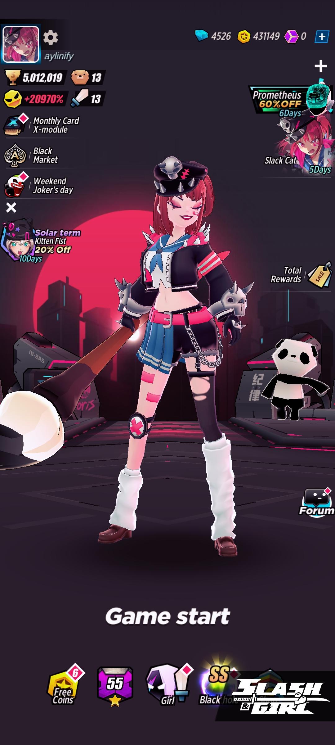 Slash & Girl - aylinify's Posts - TapTap