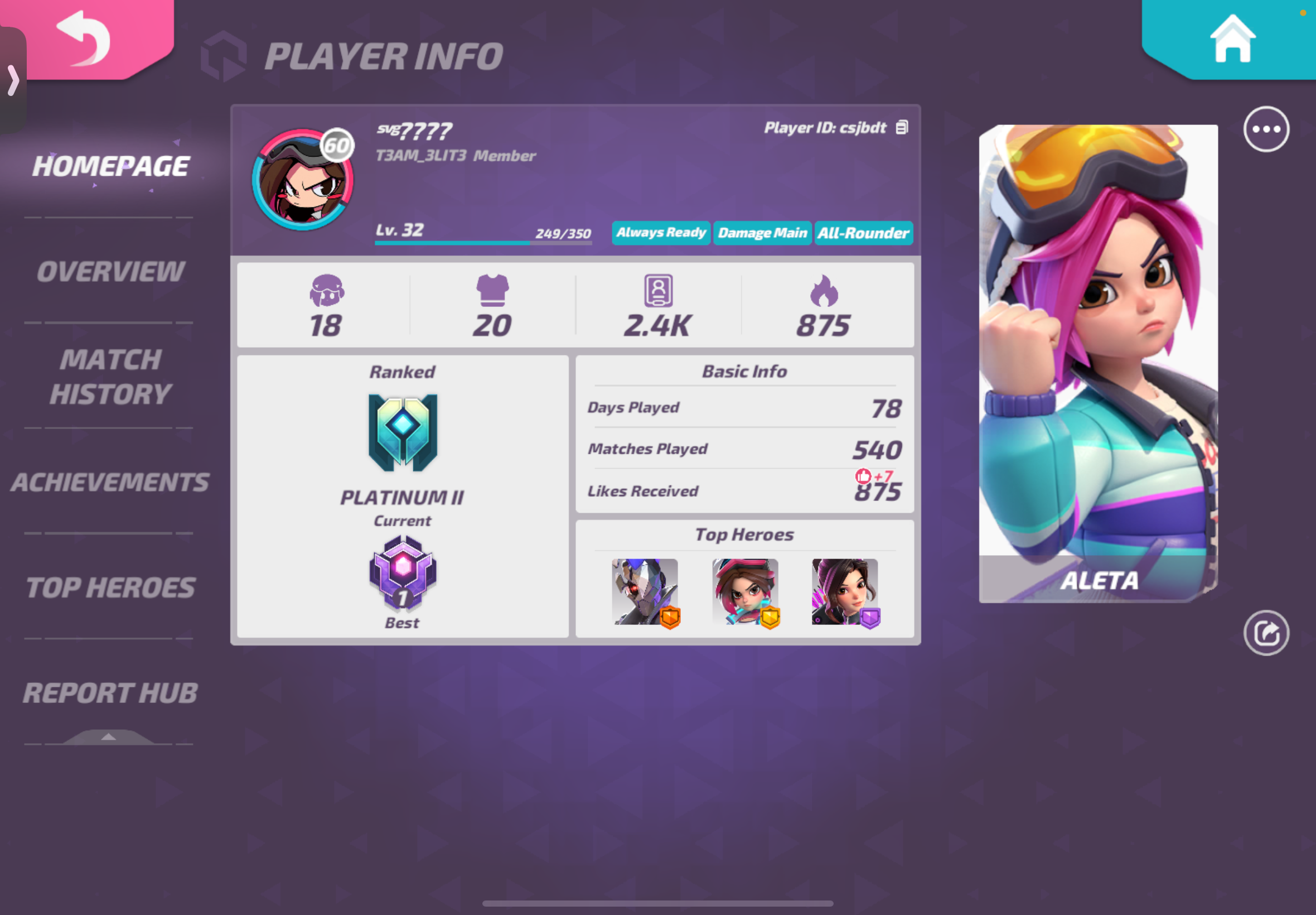 T3 Arena - Ur taptap legend's Posts - TapTap