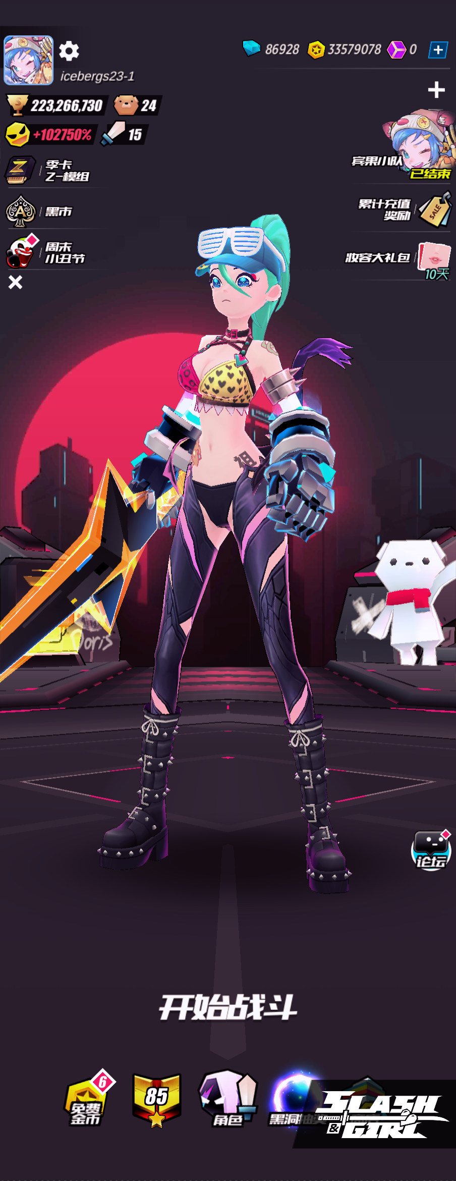 Slash & Girl - 杰杨's Posts - TapTap