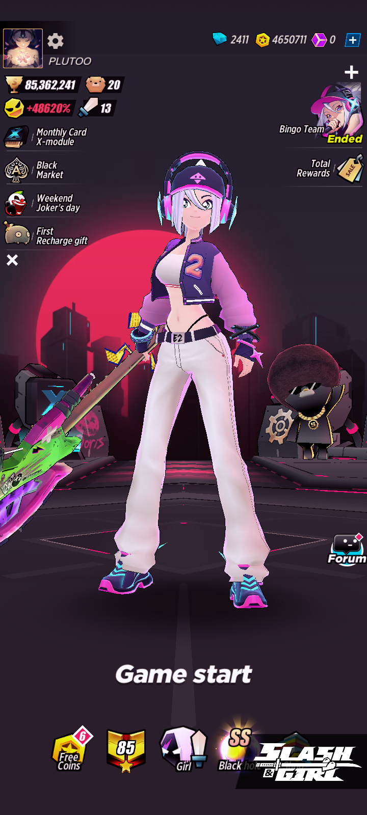 Slash & Girl - — purity luxe's Posts - TapTap