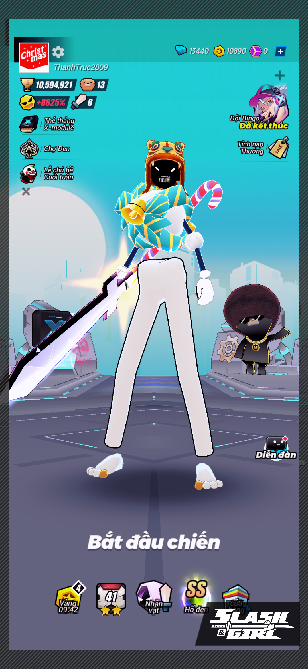 Slash & Girl - ThanhTruc's Posts - TapTap