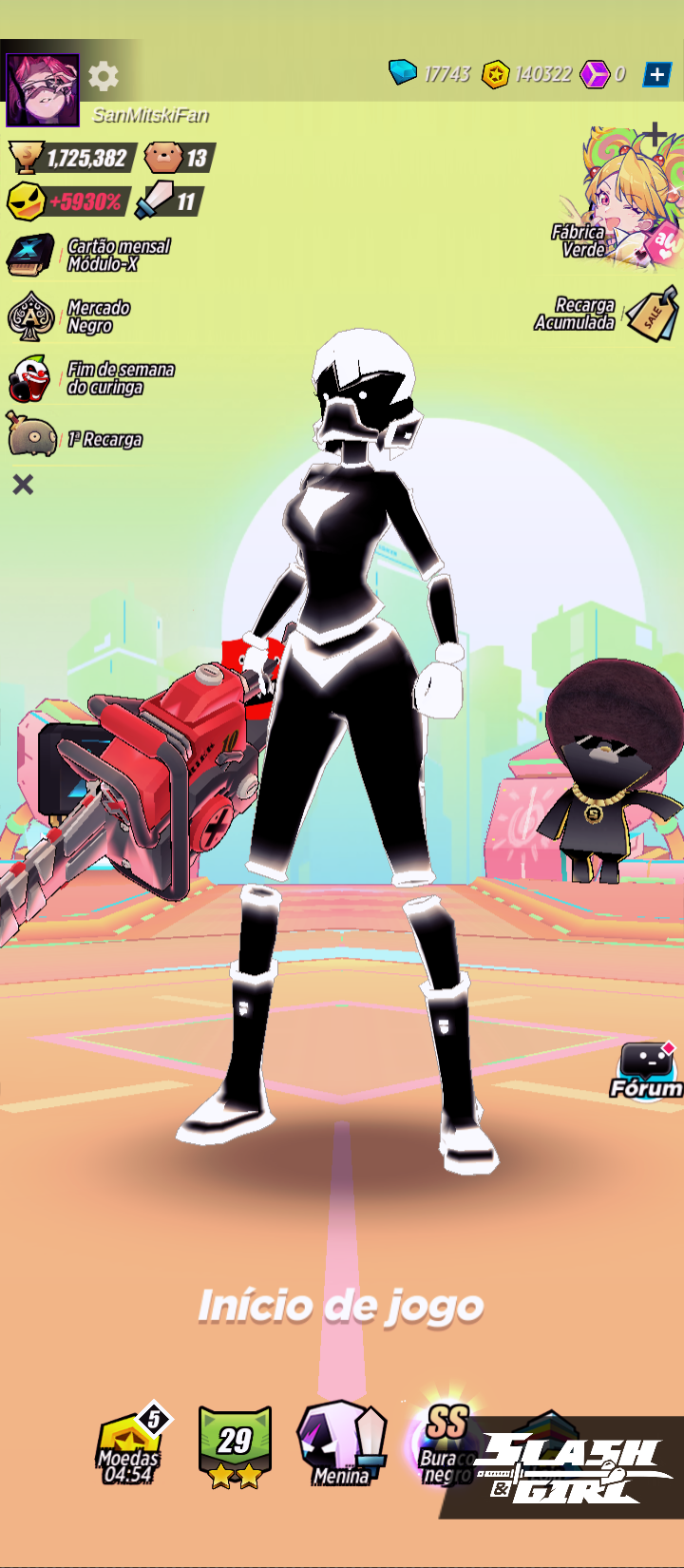 Slash & Girl - SanMitskiFan's Posts - TapTap