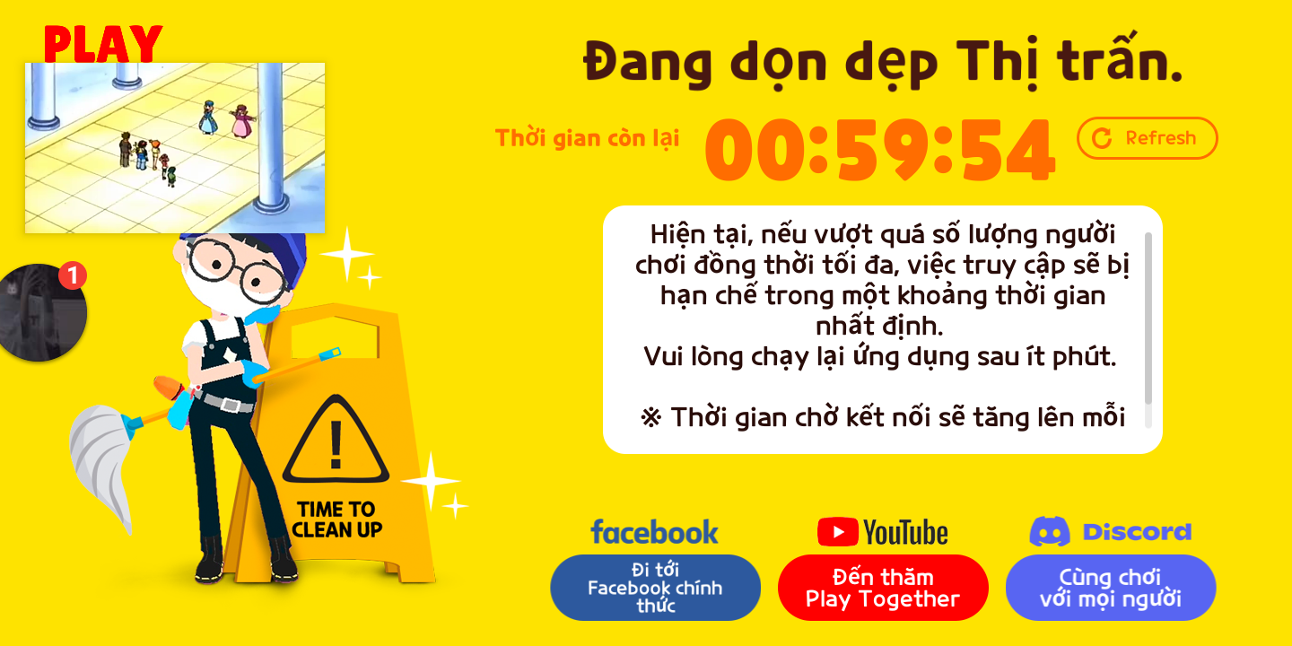 Bảo trì - Play Together - TapTap