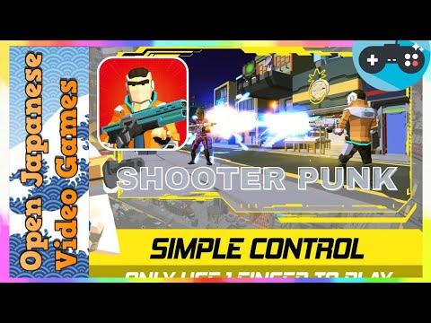 gameplay - Shooter Punk - One Finger Shoo - TapTap