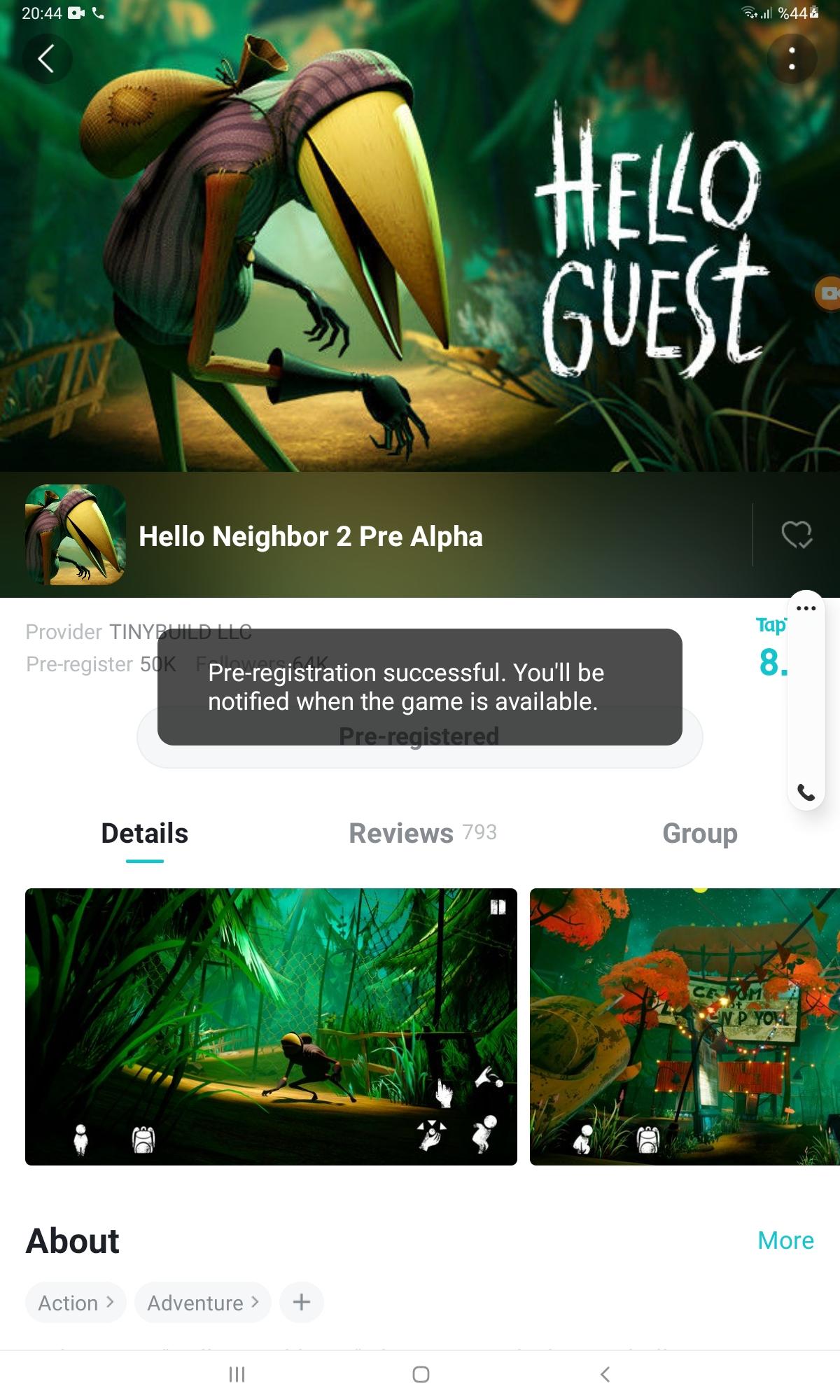 Nasıl Guruba Katılcaz? - Hello Neighbor 2 Pre Alpha - TapTap