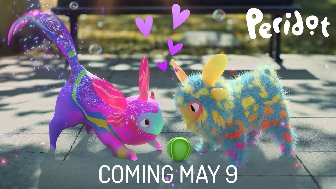 ‘Peridot’, Niantic’s Augmented Reality Virtual Pet Game, is Launching ...