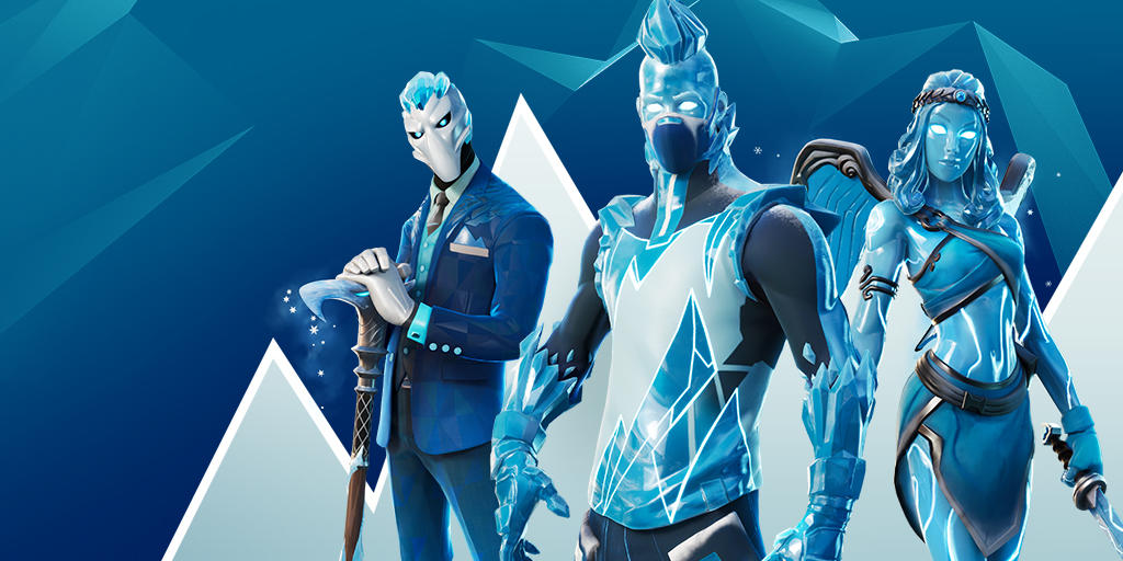 Frost Legends Pack - Fortnite - TapTap