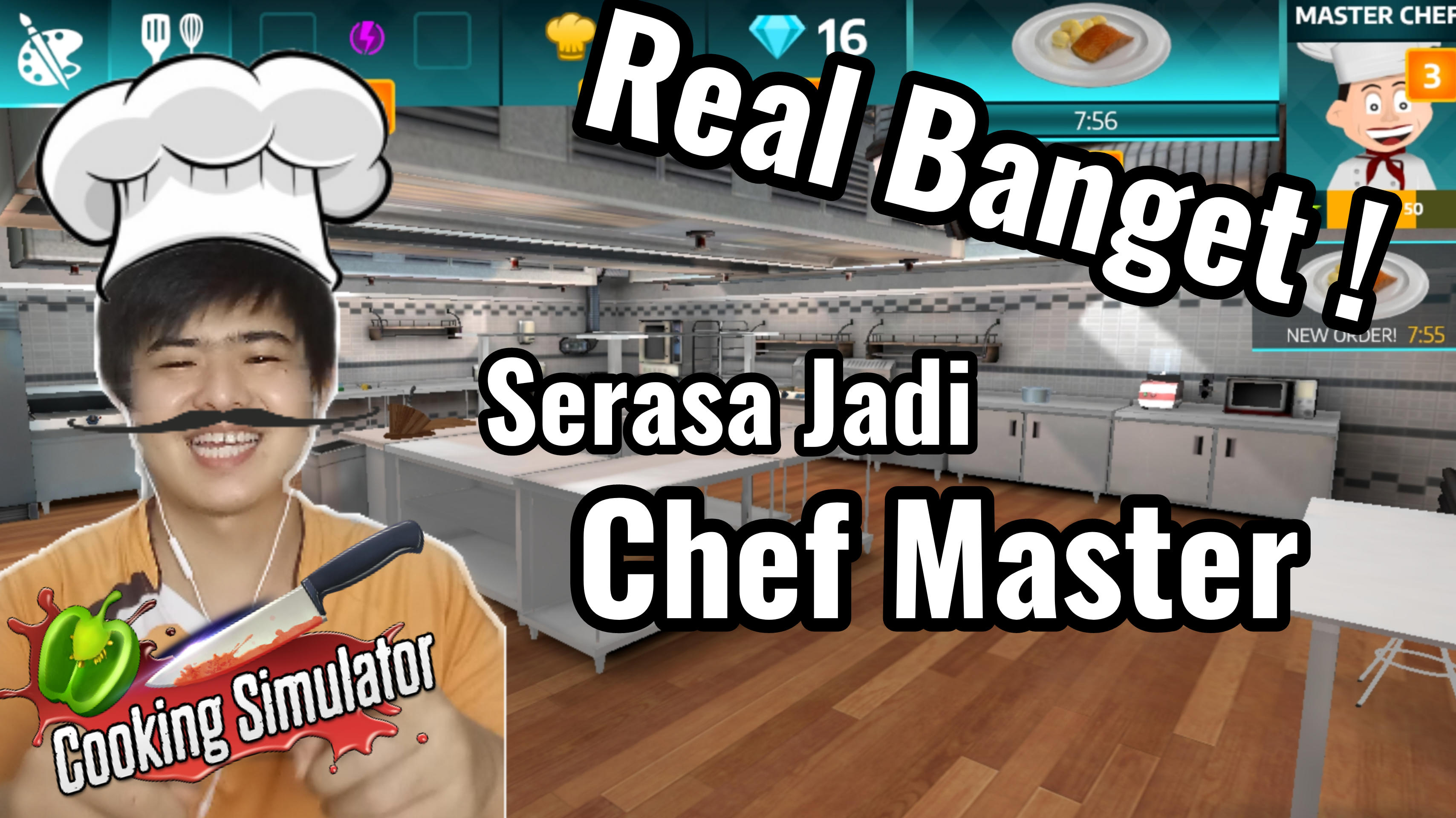 watch the gameplay here - Cooking Simulator Mobile: Kitc - TapTap