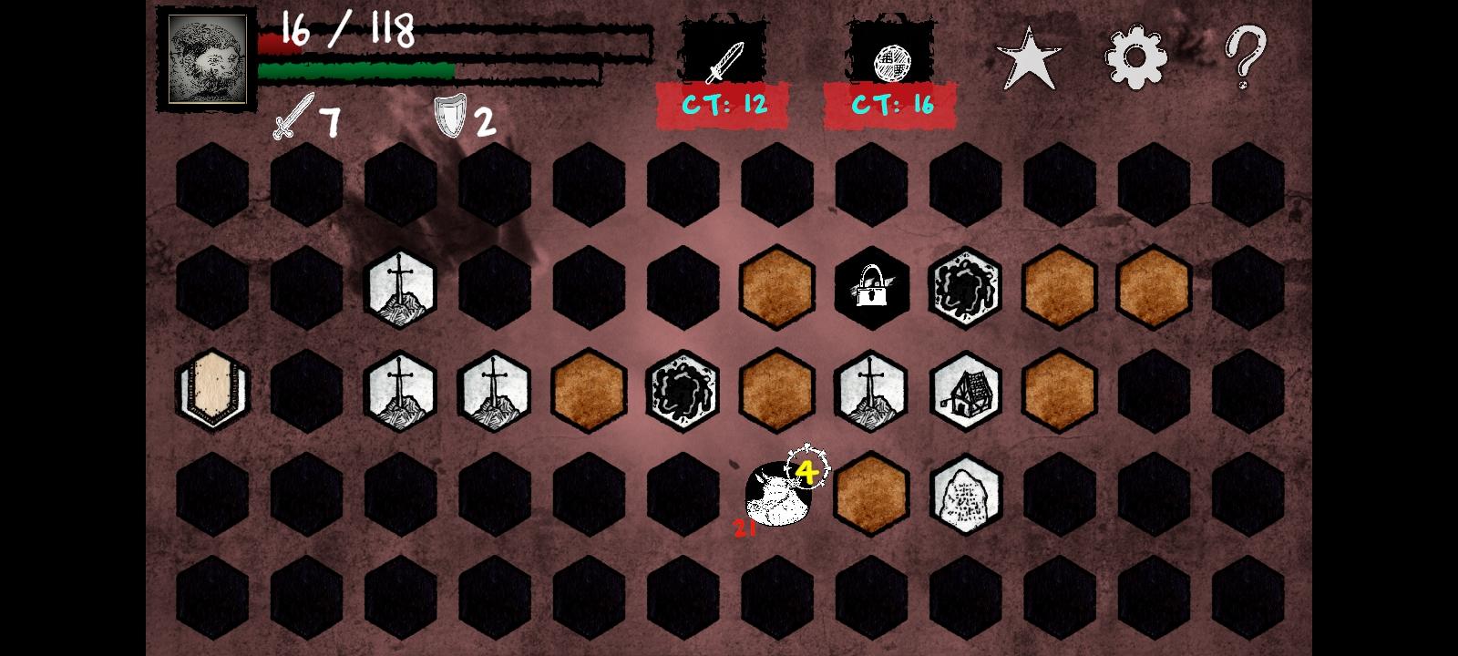 Rogue: Monster sweeper android iOS-TapTap