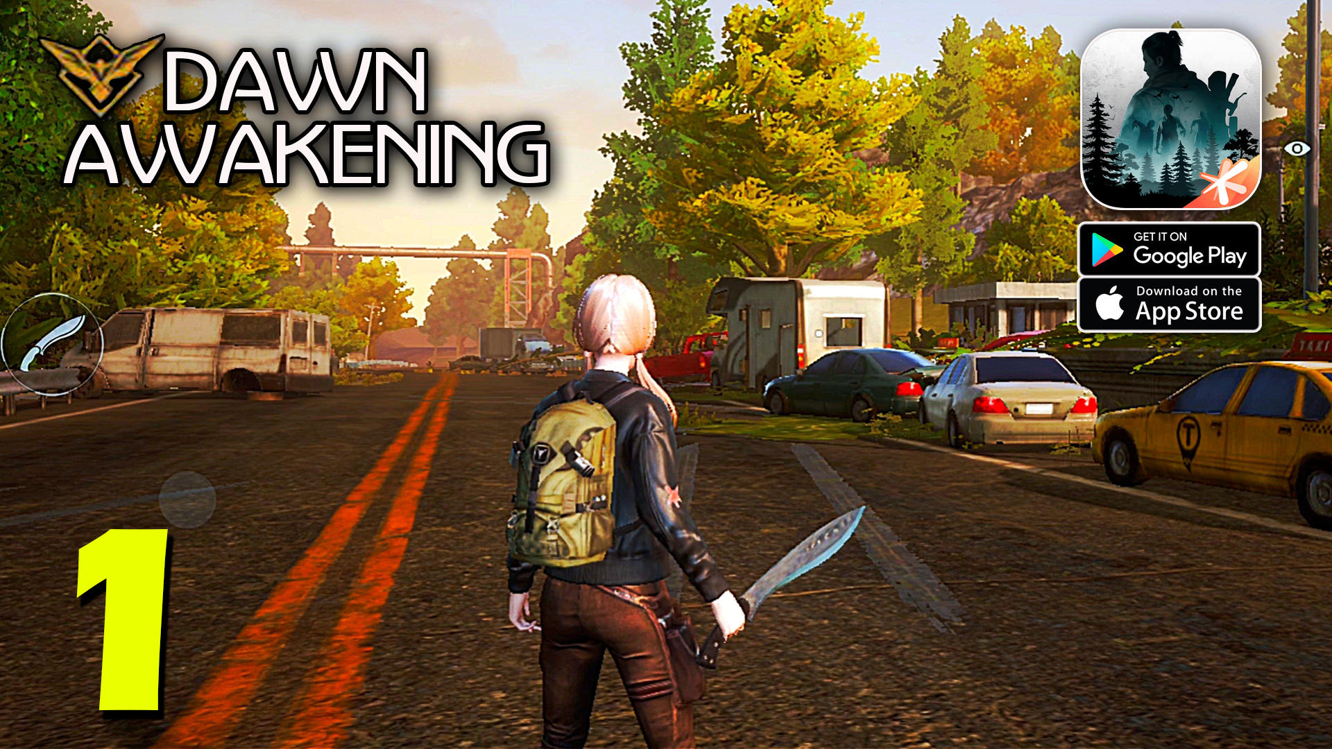 Dawn Awakening (Tencent) - Open World Survival Beta Gameplay - Dawn ...