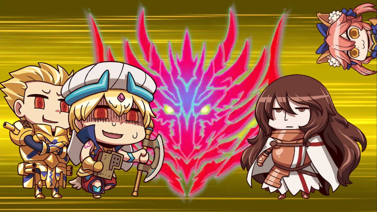 Georgios/St. George NP Loop vs Gilgamesh - Fate/Grand Order - TapTap