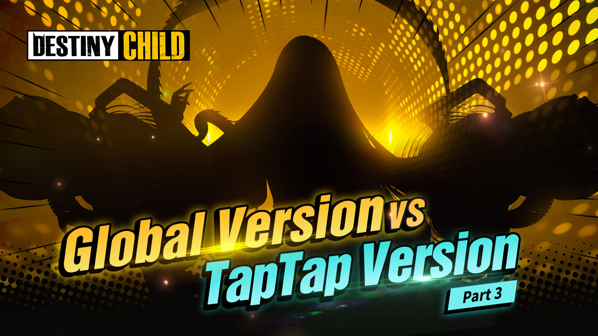 "Destiny Child" Global Version VS TapTap Version Comparison of Childs ...