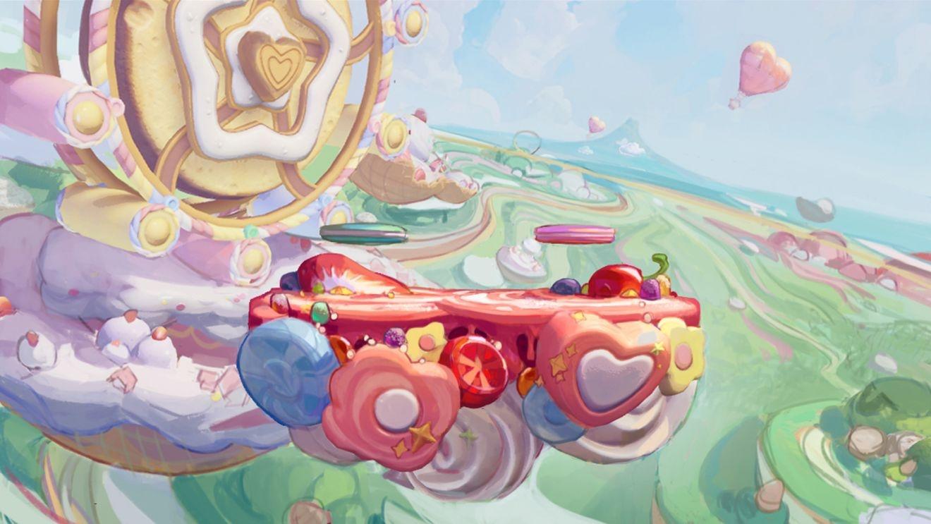 Macalon Paradise Concept Art and Design Process - Flash Party - TapTap