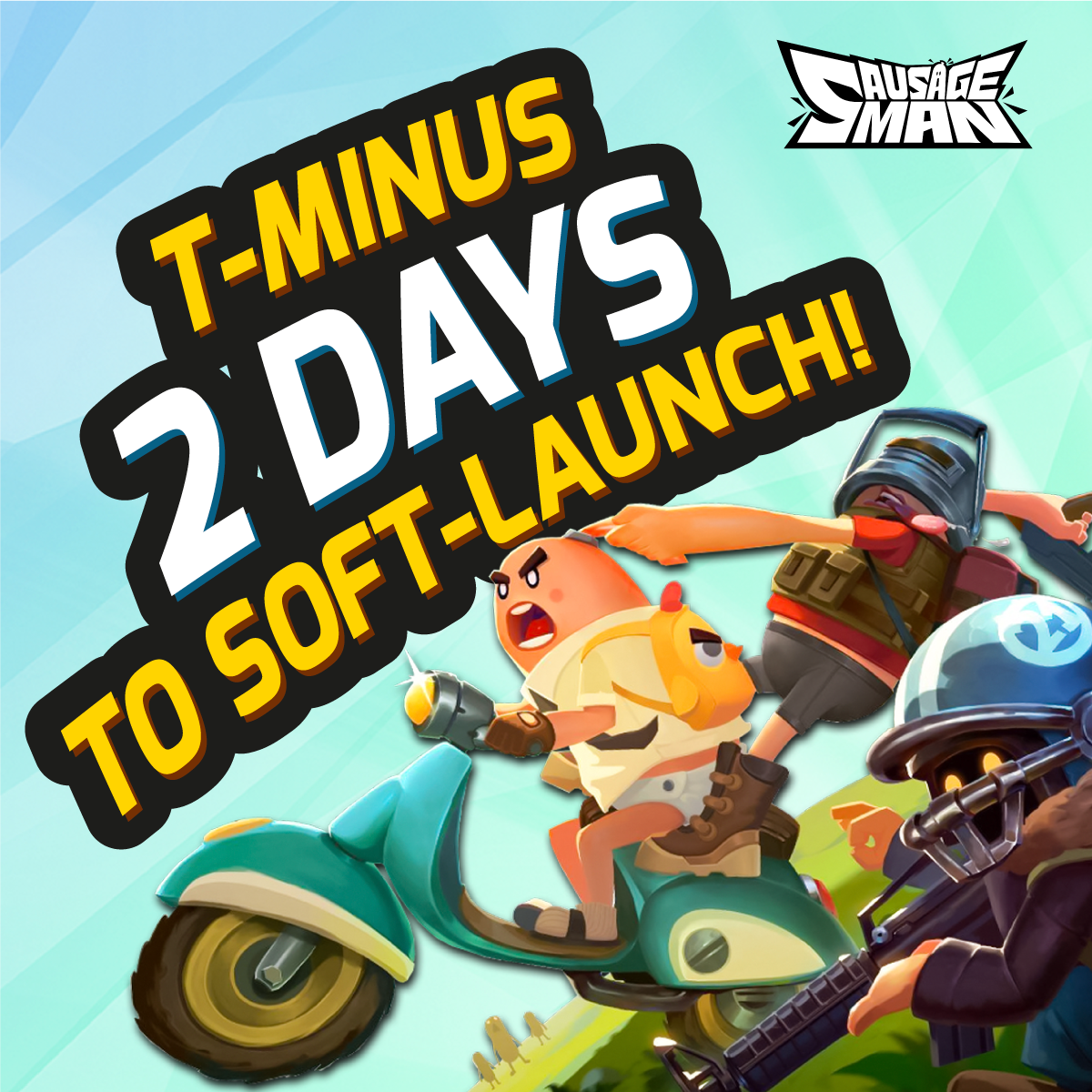 T-Minus 2 Days to Soft-Launch! - Sausage Man - TapTap