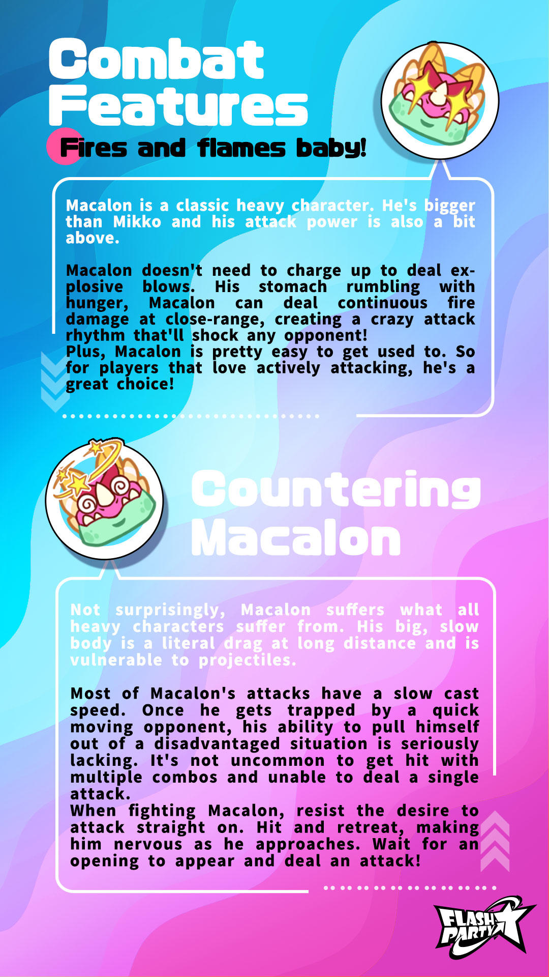 Flash Wiki | Macalon - Flash Party - TapTap