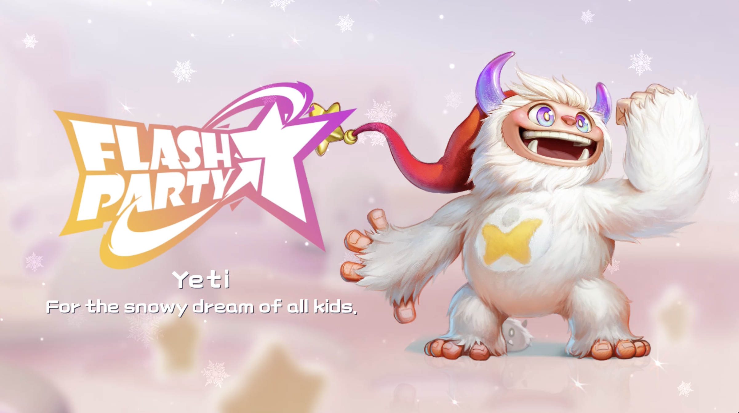 Introducing Yeti and his cool-as-ice skills! - Flash Party - TapTap
