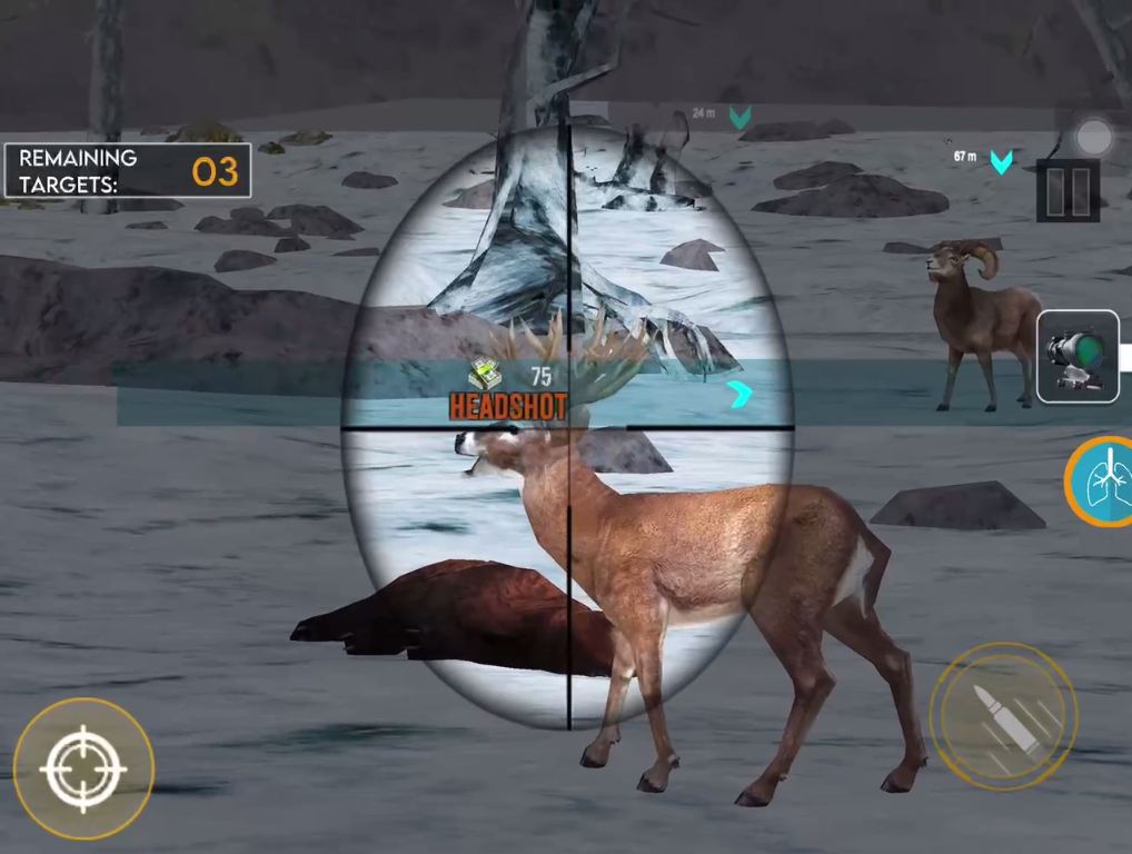 I'm kinda irritated by the effect sound when you shoot the deer. Am I the only one?? - Wild ...