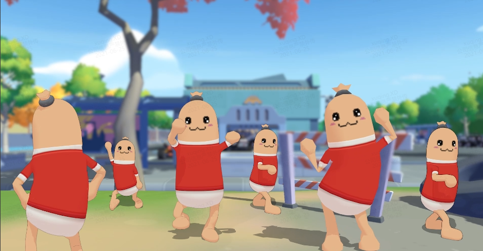 Cuteness Overload O'clock: Cheeky Little Sausage Dance! - Sausage Man ...