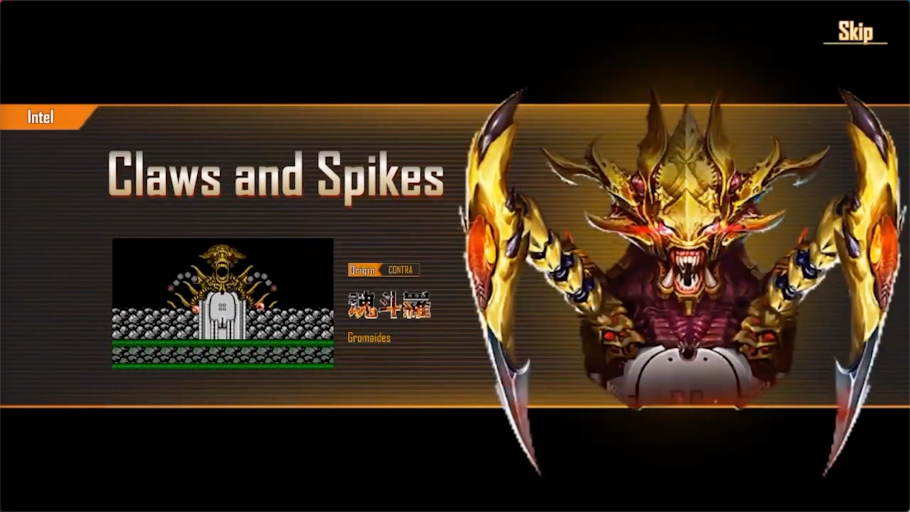 Contra Returns Boss - Gromaides - Contra Returns - TapTap