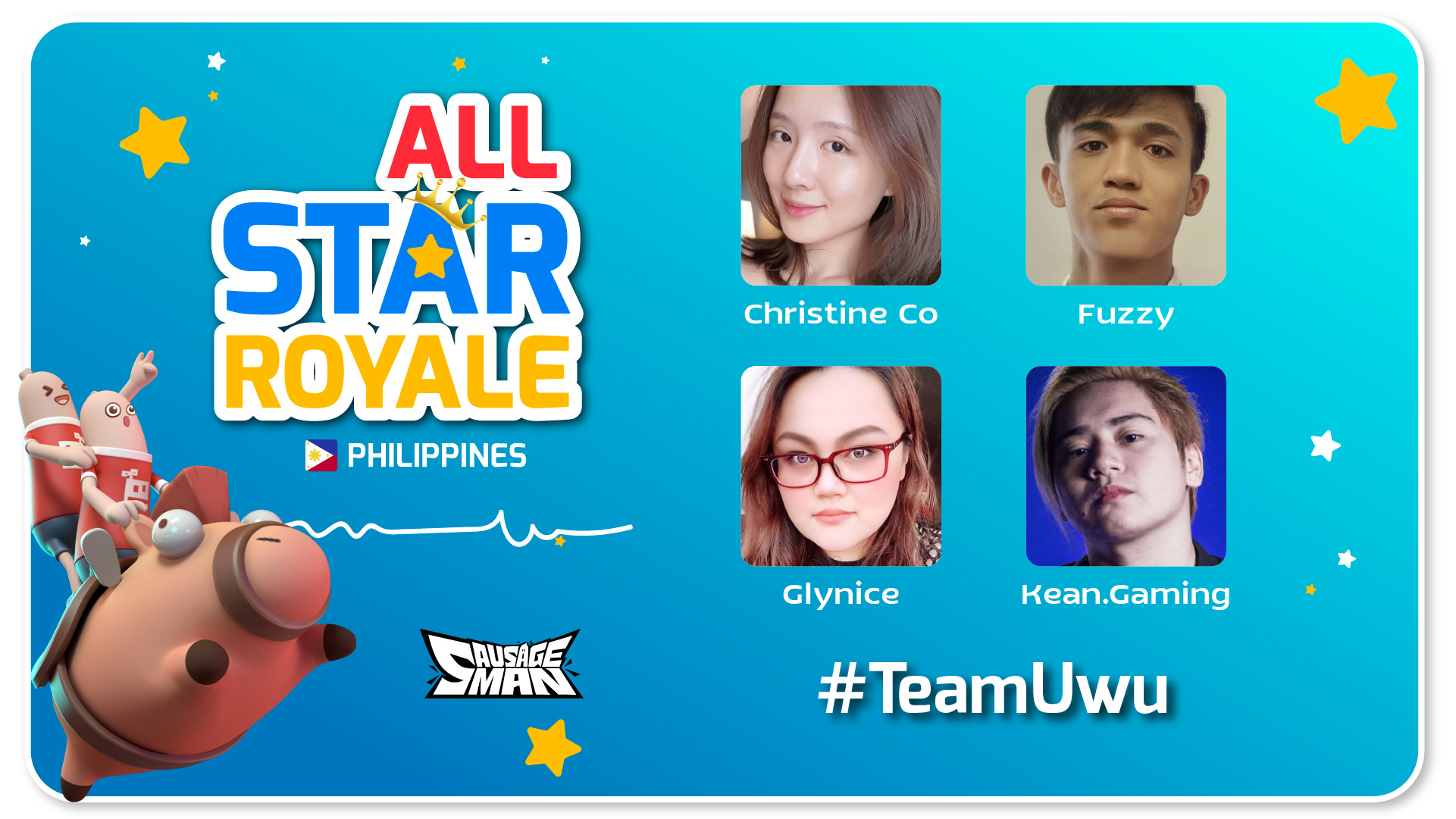 All Star Royale Team Lineups Part 1 - Sausage Man - TapTap