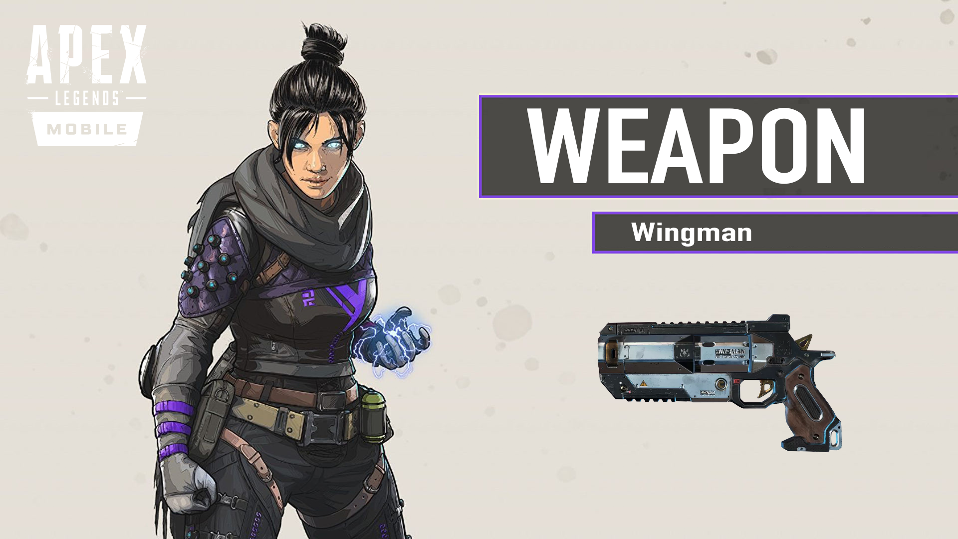 Apex Legends Mobile Pistol丨Wingman | TapTap