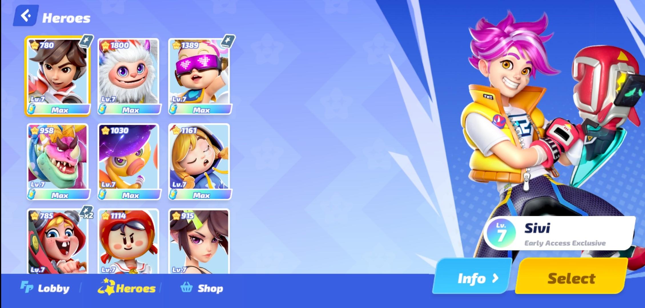 Hero Selection Guide - Flash Party - TapTap