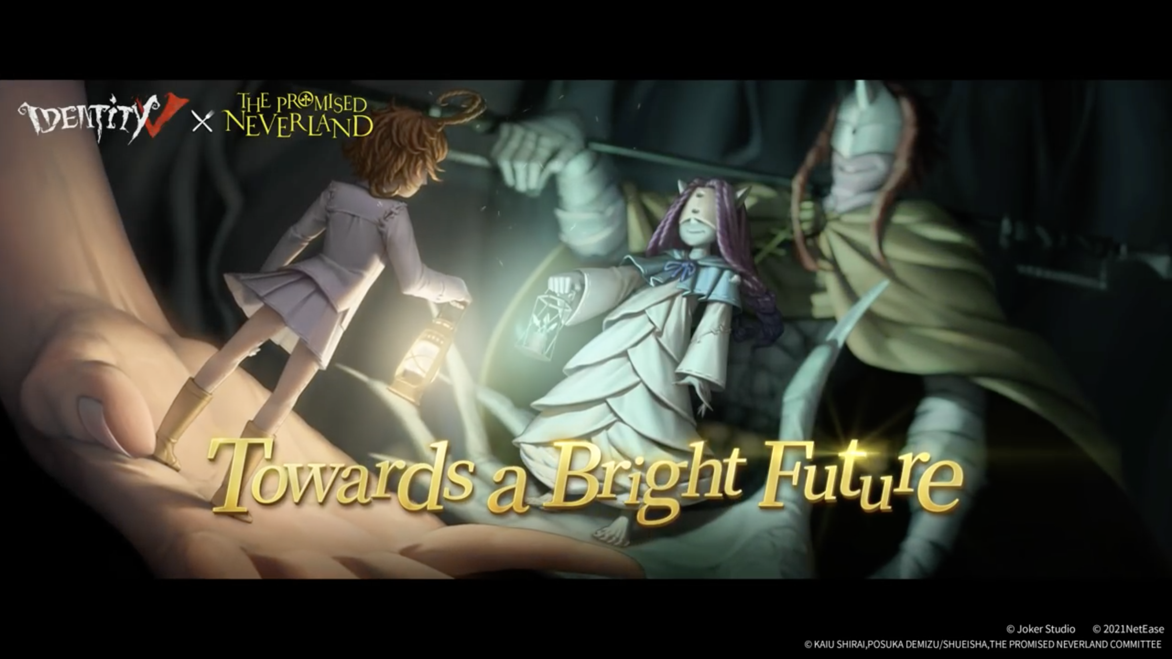 The Promised Neverland Crossover Has Returned to Identity V - Identity ...