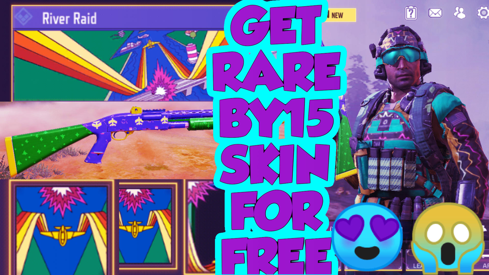 GET FREE RARE BY15 SKIN THROUGH PAWN TAKES PAWN - Call of Duty: Mobile ...