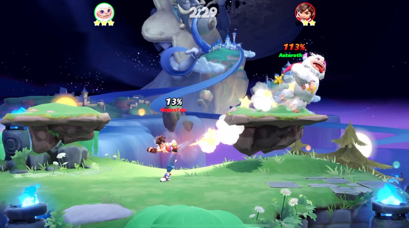 Check this out: it's Sivi versus Yeti! - Flash Party - TapTap