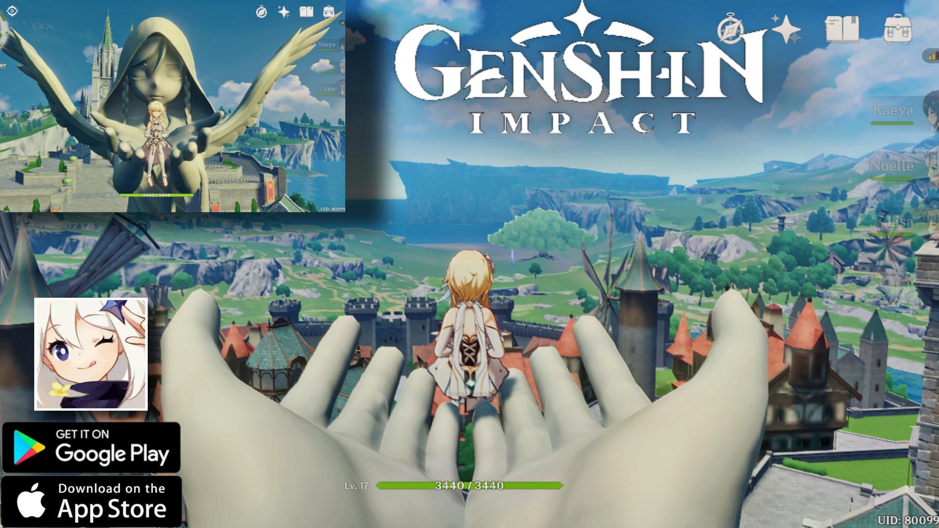 Genship Impact Gameplay - Genshin Impact - TapTap