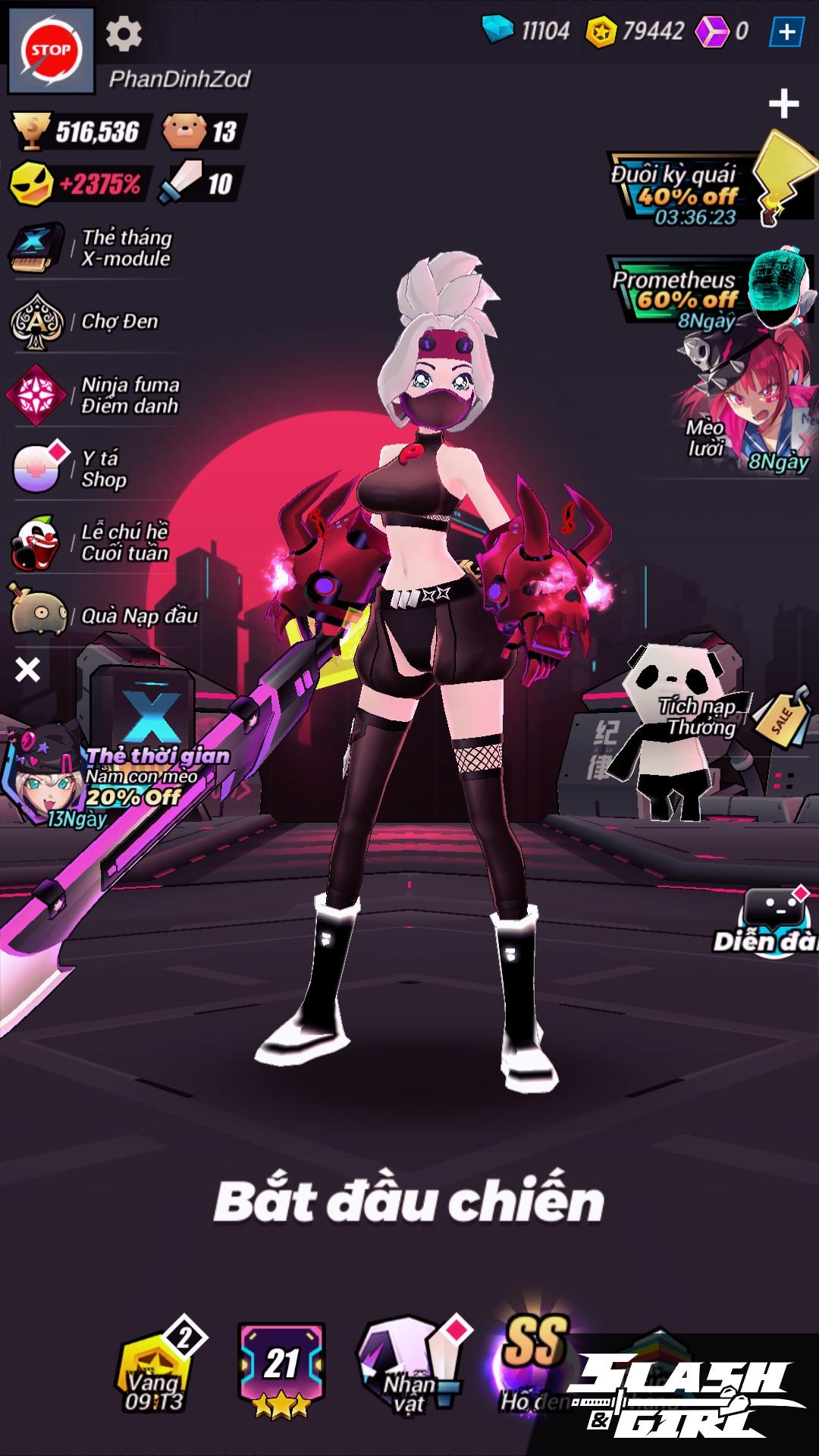 Slash & Girl - Phúc Phan Đình's Posts - TapTap