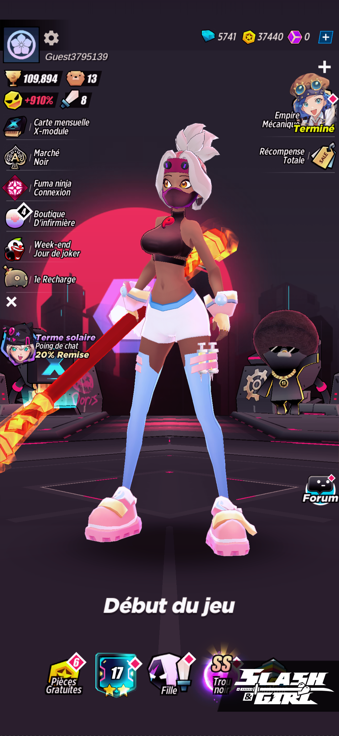 Slash & Girl - Joanny Mouëza's Posts - TapTap