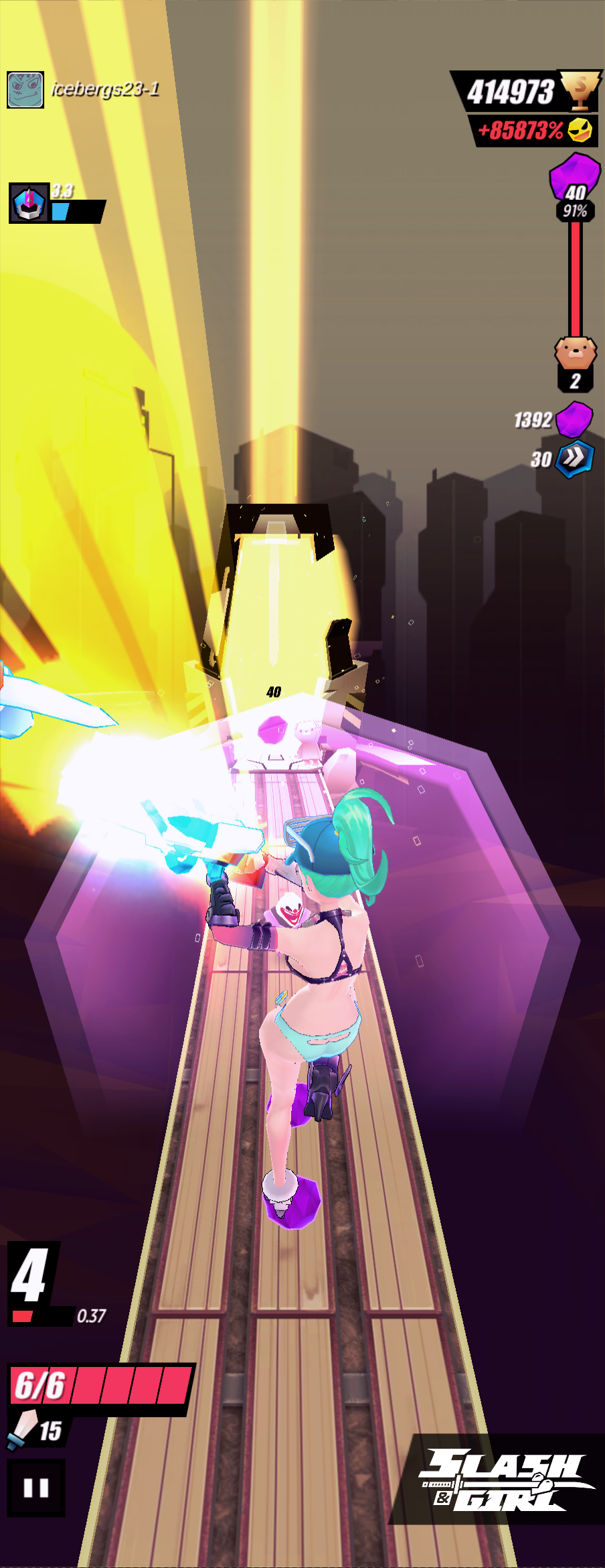 Slash & Girl - 杰杨's Posts - TapTap