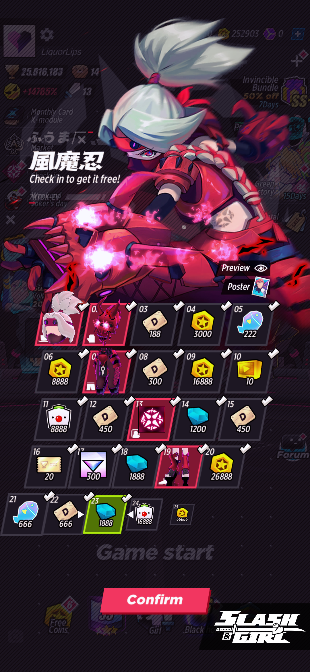 Slash & Girl - netsunii's Posts - TapTap