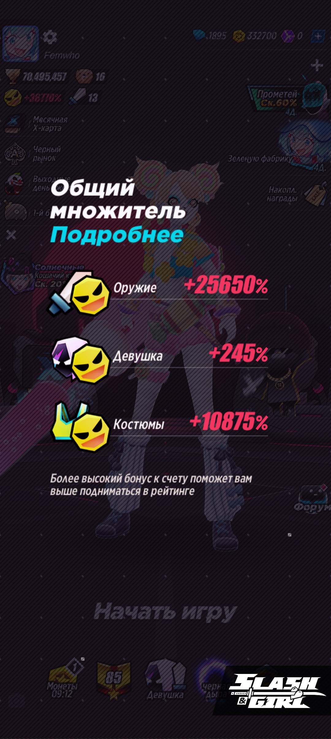 Slash & Girl - Femwho's Posts - TapTap