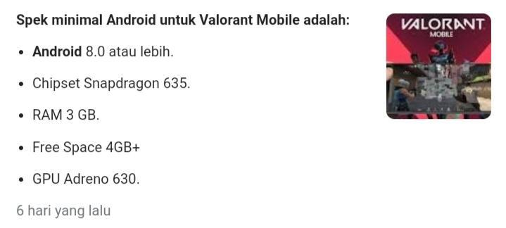 VALORANT Mobile - 6ix Feet's Posts - TapTap