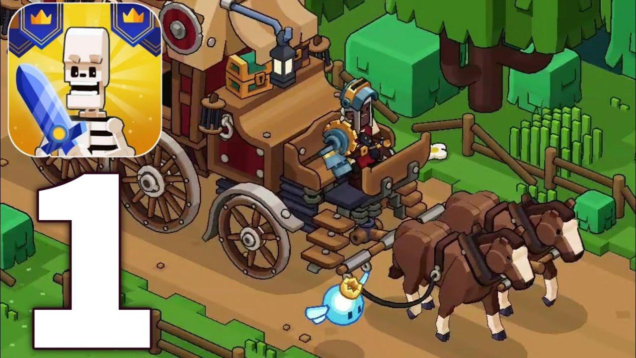 Medieval Merge Gameplay Walkthrough Part 1 - Tutorial (ios,Android ...