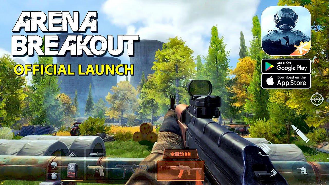 Arena Breakout (Tencent) - Official Launch Gameplay (Android/IOS) | TapTap