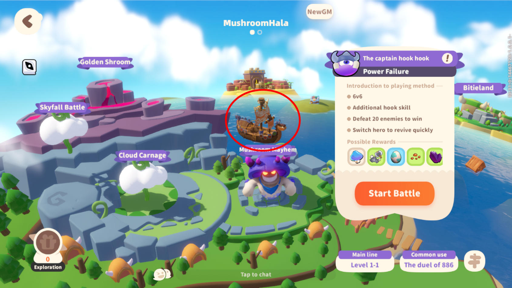 Captain Hook Hook (6v6) - BarbarQ 2 - TapTap