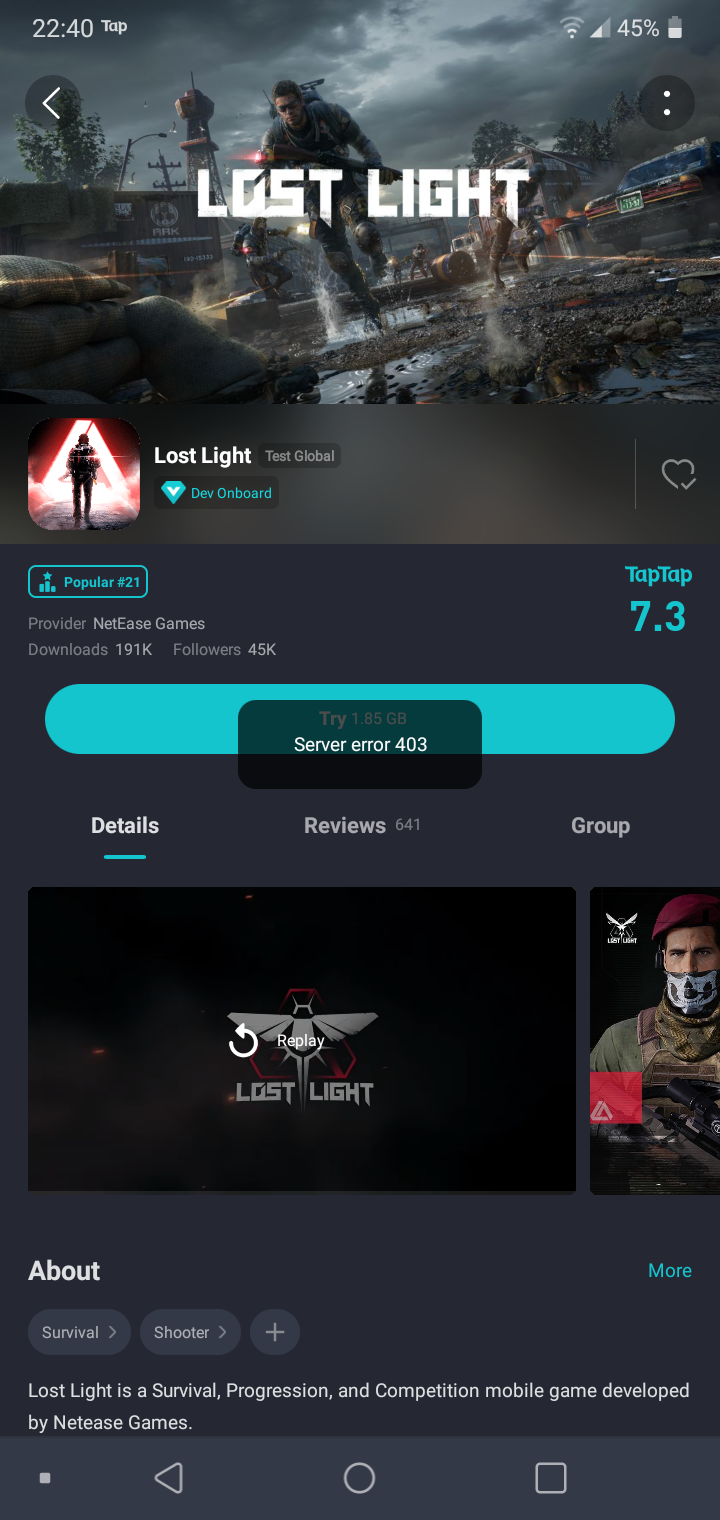 Lost Light - Asura's Posts - TapTap