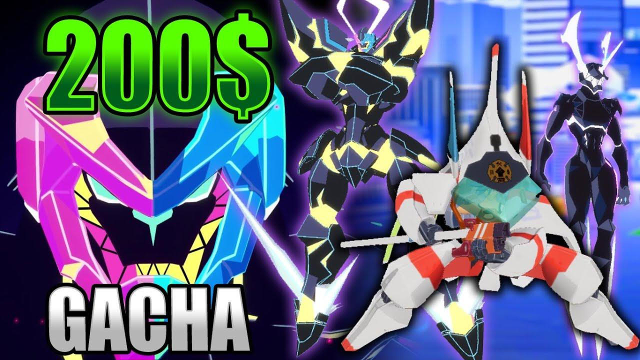 Can I Get Everything in Promare Banner with 200$? (Super Mecha ...