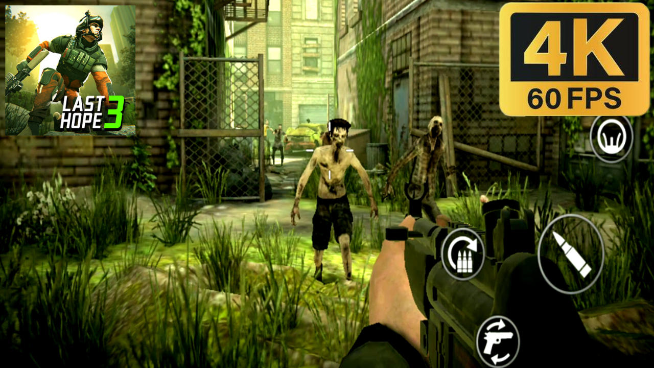 Last Hope Gameplay Recording 1080p 60 FPS - Editing 4K 60p - Zombie ...