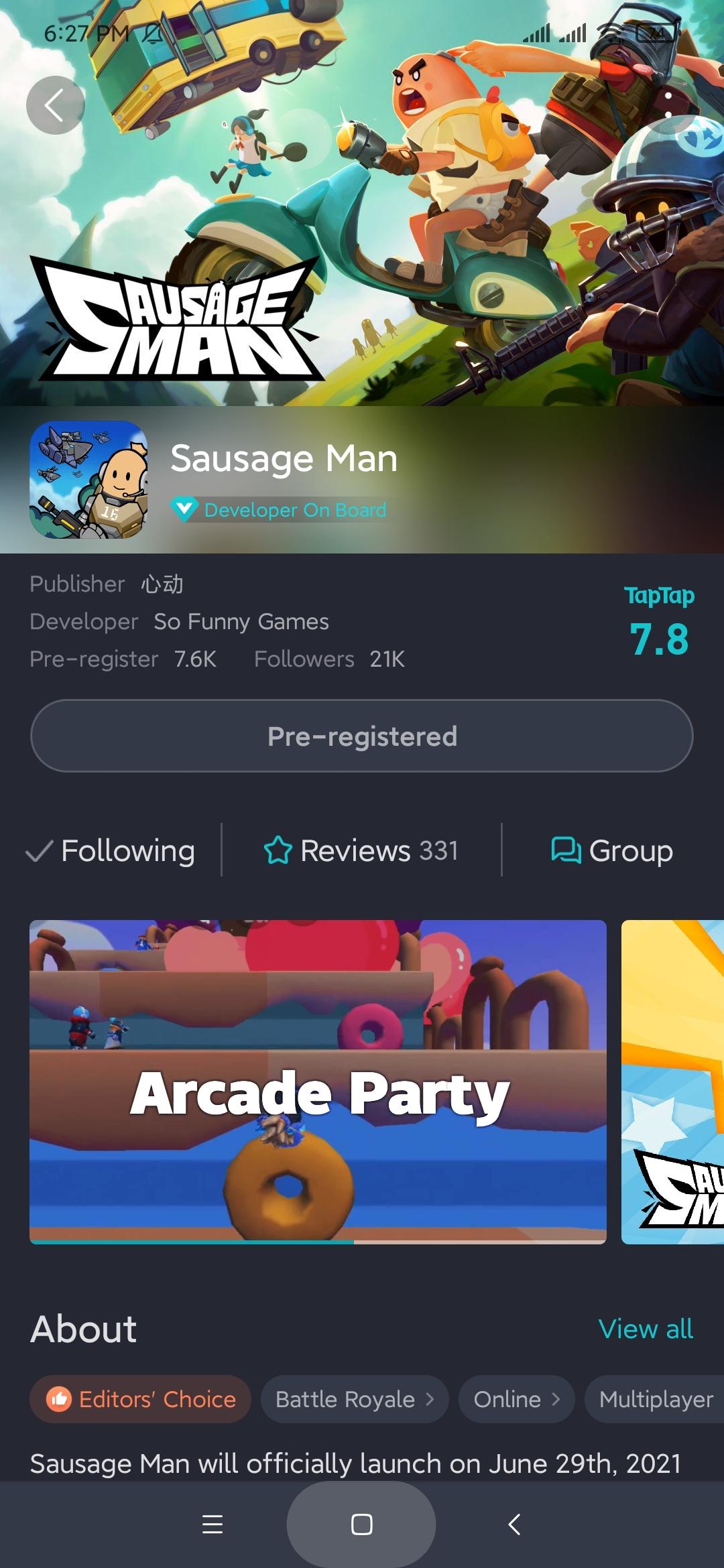 Sausage Man - so pyay's Posts - TapTap