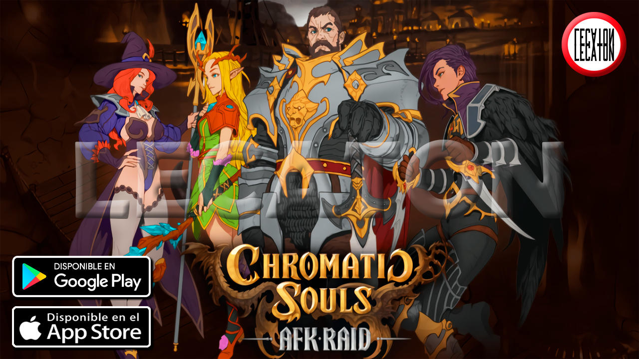Video Gameplay de Chromatic Souls : AFK Raid - TapTap