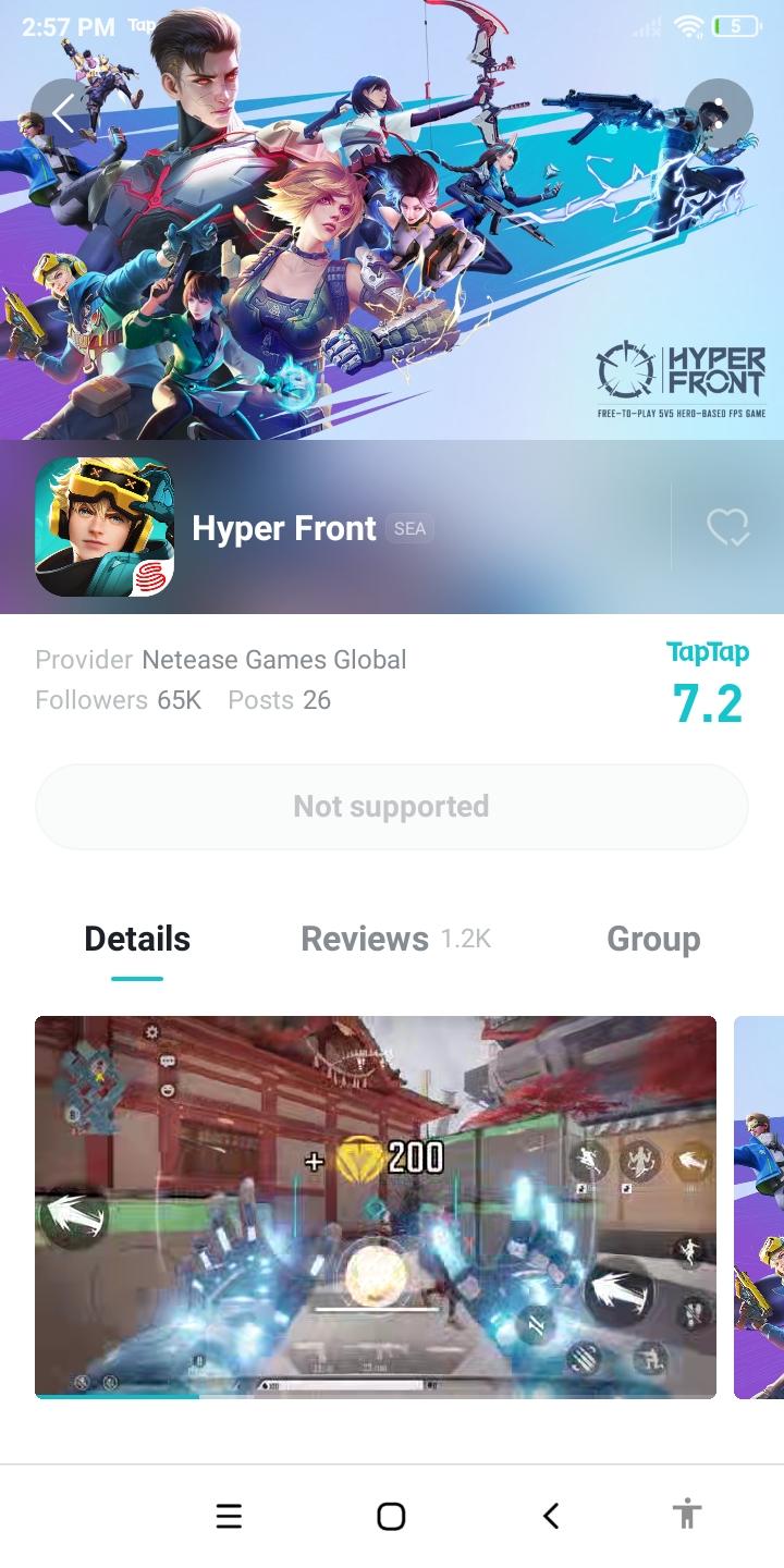 Hyper Front - aldrin's Posts - TapTap